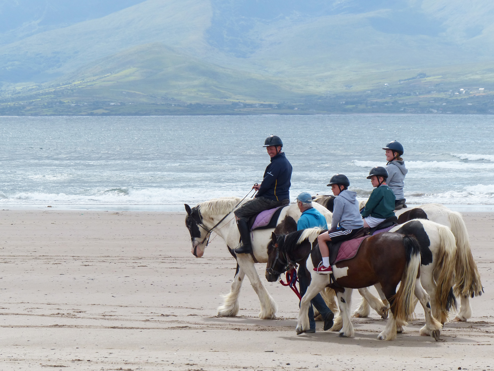 O'Connor's Horse Riding Maharees Dingle Peninsula Co. Kerry - Beach ...